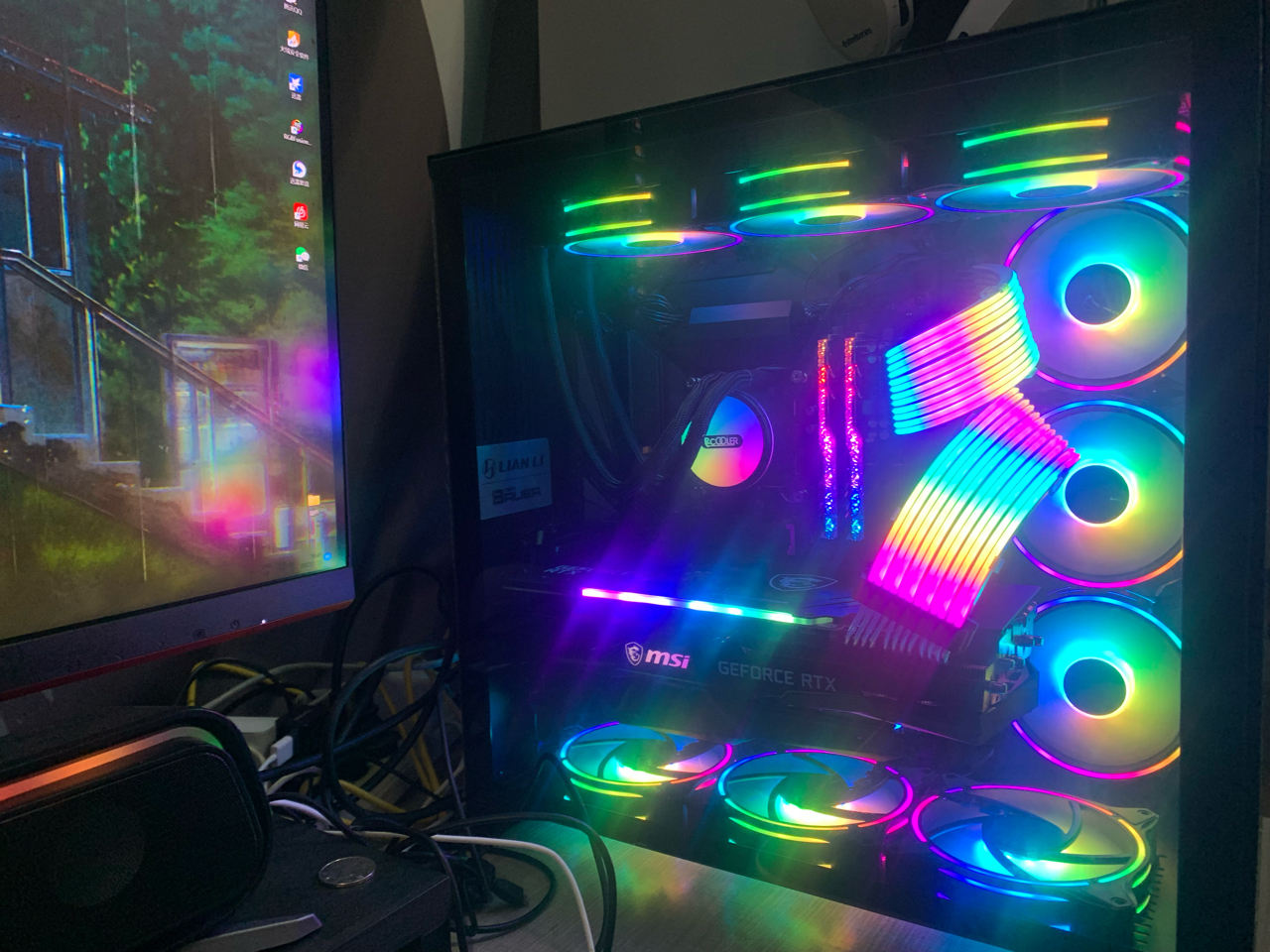 联力 O11D EVO真是无敌能装，终极箱子 NGA玩家社区