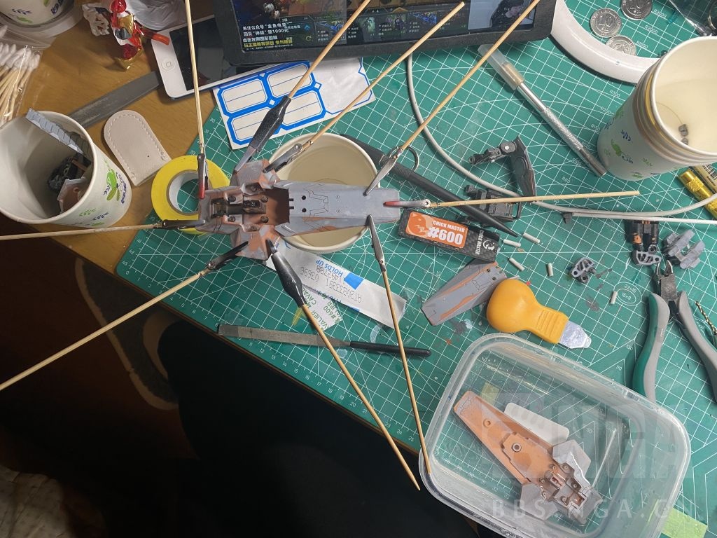 [拼装]独眼巨人 力天使 r3 gk完成 NGA玩家社区