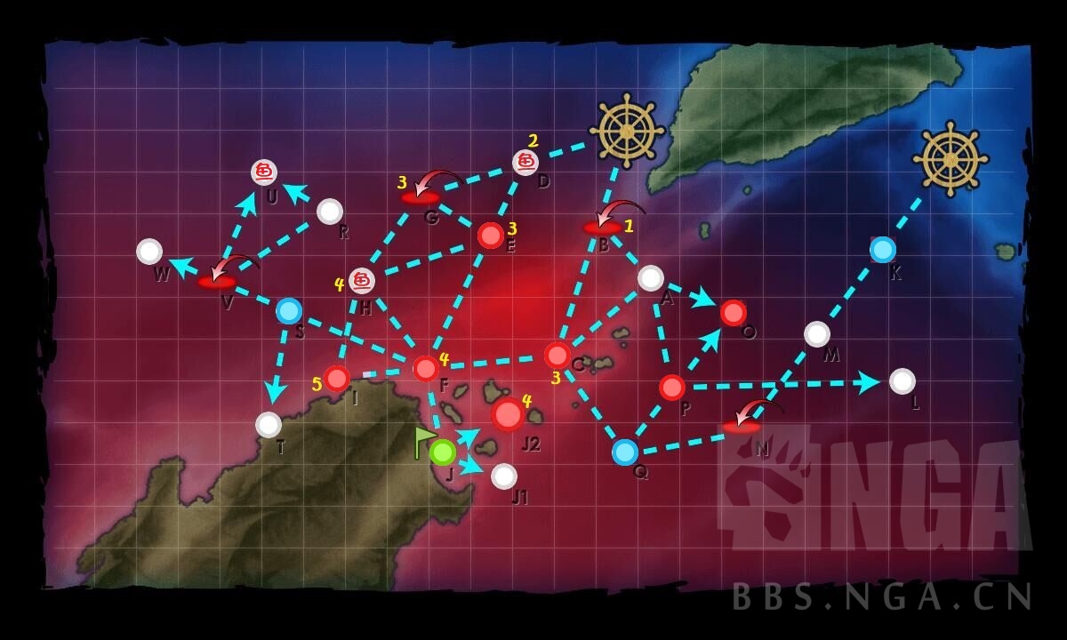 [舰colle] [冬活攻略][尽量全甲][低配]尽力全甲的低配(限前段)攻略(现进度E1完成，E2完成，E3完成，E4完成，E5斩杀完成，全甲全船) 178