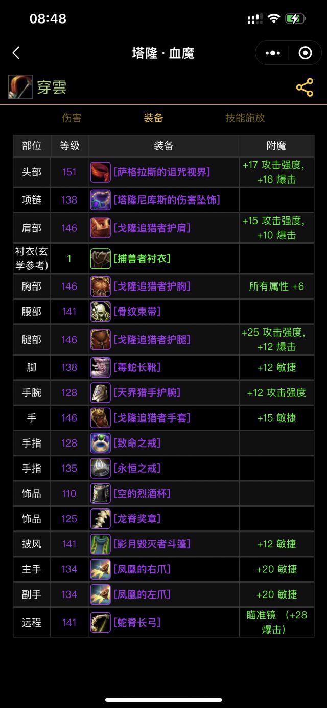 对比了一下WCL高分LR NGA玩家社区