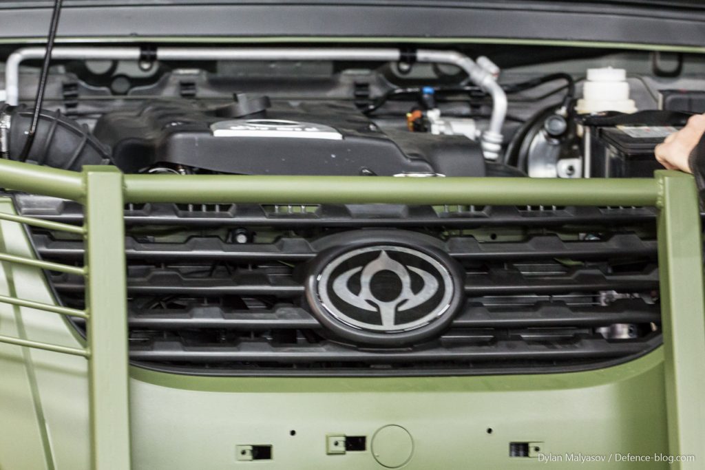 乌克兰博格丹2351皮卡 NGA玩家社区