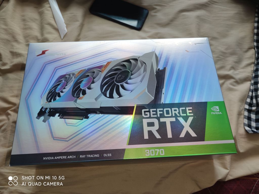 出一块白七彩虹3070锁算力。去年10月购入。已出 NGA玩家社区