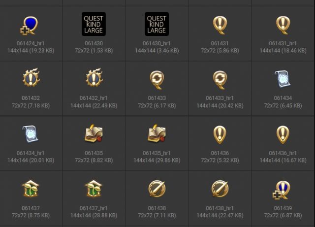 [抛砖引玉]教你获得FF14的图标 音效 BGM 模型 材质... NGA玩家社区