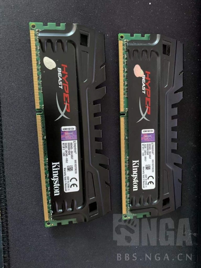 金士顿 ddr3 1600 ddr32400 马甲条 NGA玩家社区