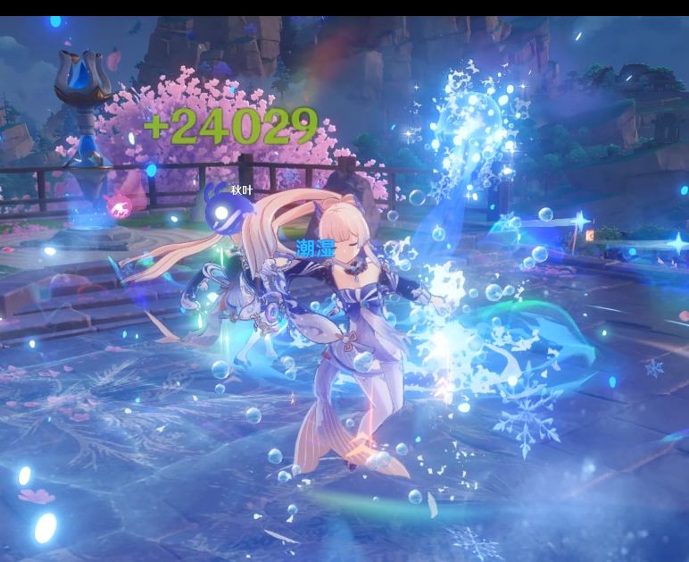 [原神氵]大世界心海水母一跳2w4 NGA玩家社区