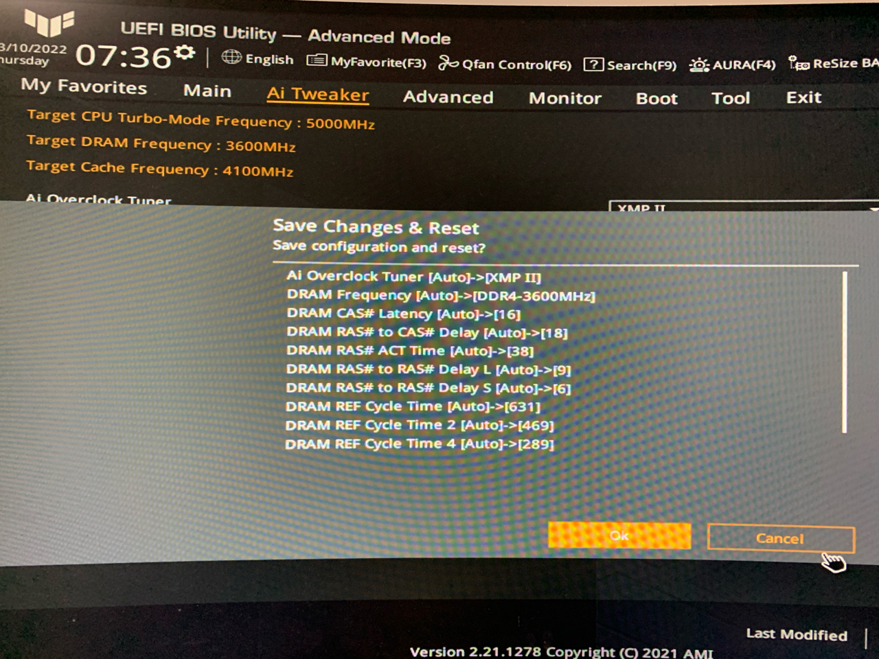 (已解决) 内存3600hz，在开启主板xmp的时候，为啥也默认2666 NGA玩家社区