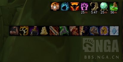 [副本讨论] [插件讨论] [WA] 新一代监控/使用/团队提醒三位一体BUFF/DEBUFF监控WA NGA玩家社区