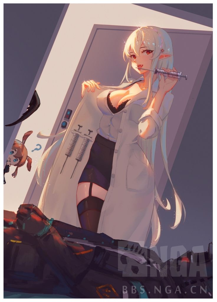 [同人绘画] ff0 NGA玩家社区