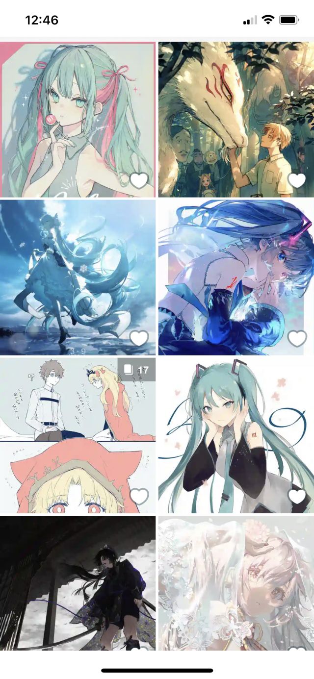 p站日榜前十8个miku！ NGA玩家社区