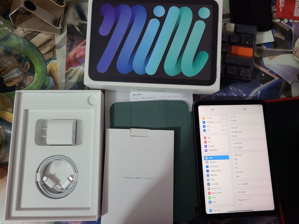 4500出带AC+的灰色iPad mini6 256g NGA玩家社区