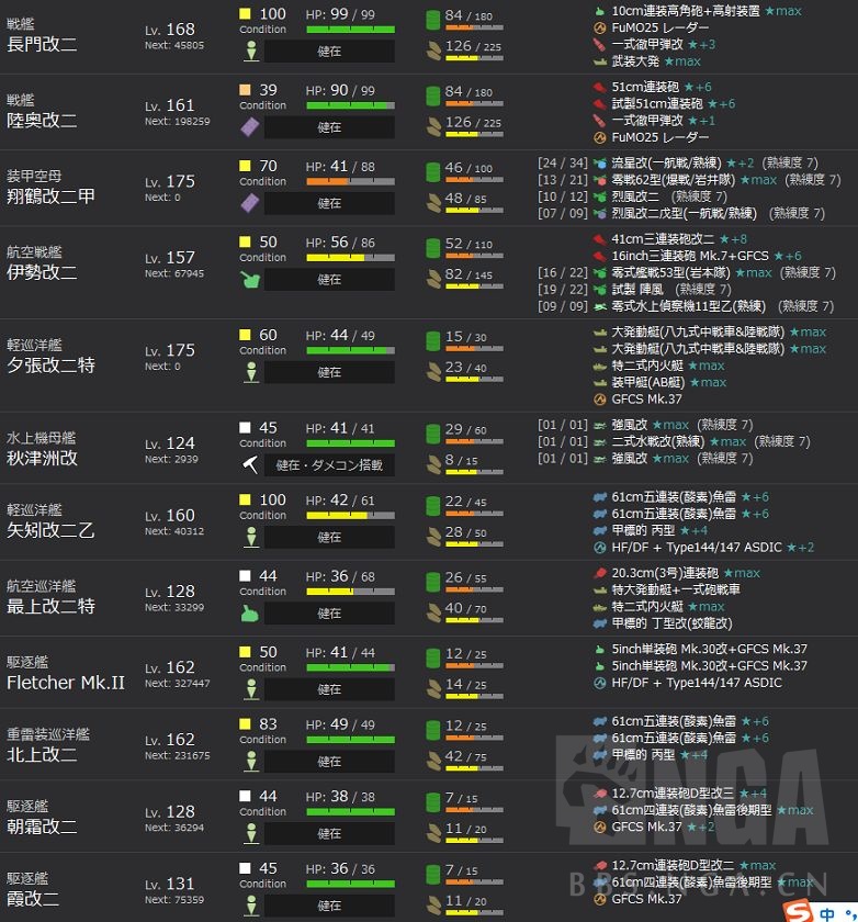[舰colle] E5P3，劝退有亿点严重，求助是否有可调整空间 NGA玩家社区