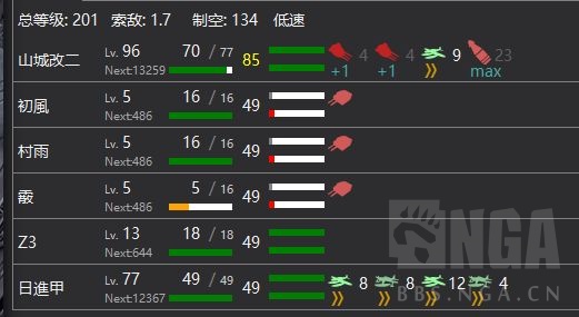 [舰colle] E3P2丁捞船究极省资配置，场均1个桶，真·葛朗台！ NGA玩家社区