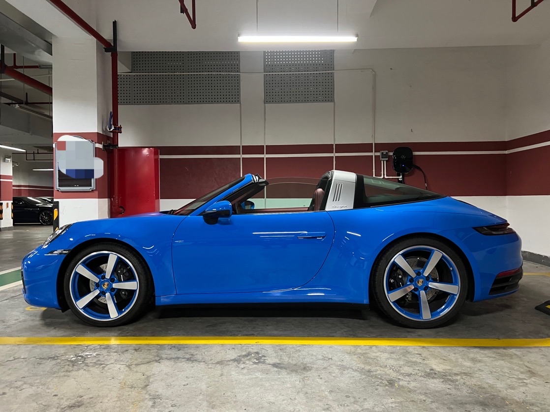 [车版专栏-提车作业]等了11个月的911 targa NGA玩家社区