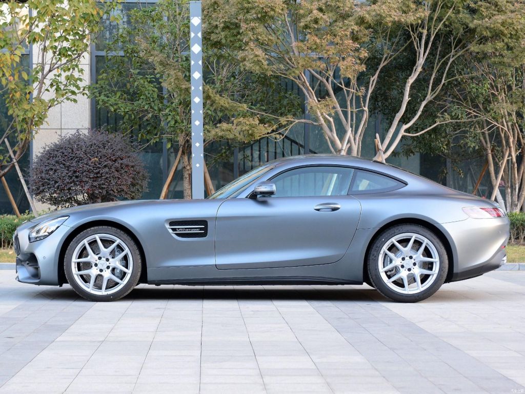 为什么AMG GT的车头会这么长…… NGA玩家社区