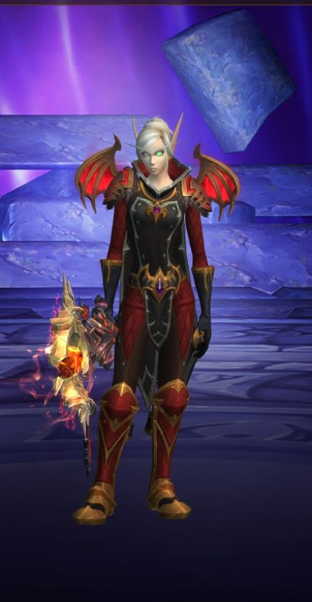 我觉得术士的t6套翅膀特效真的是幻化巅峰 NGA玩家社区