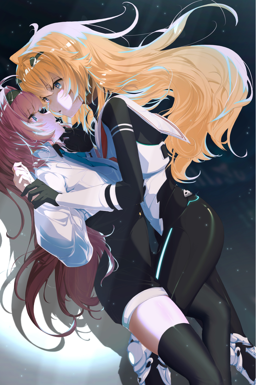 同人稿预告，以及之前llmy 二妹的无水印图 NGA玩家社区