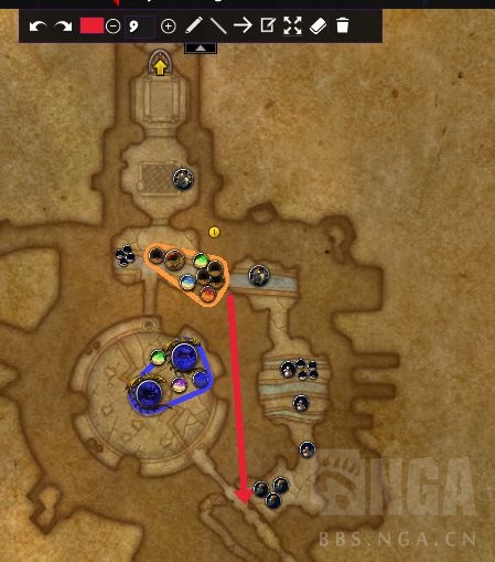 [PVE] [复仇] [9.2] 9.2大秘境加密词缀mdt线路 4月7日更新 mdt版本v3.89 NGA玩家社区