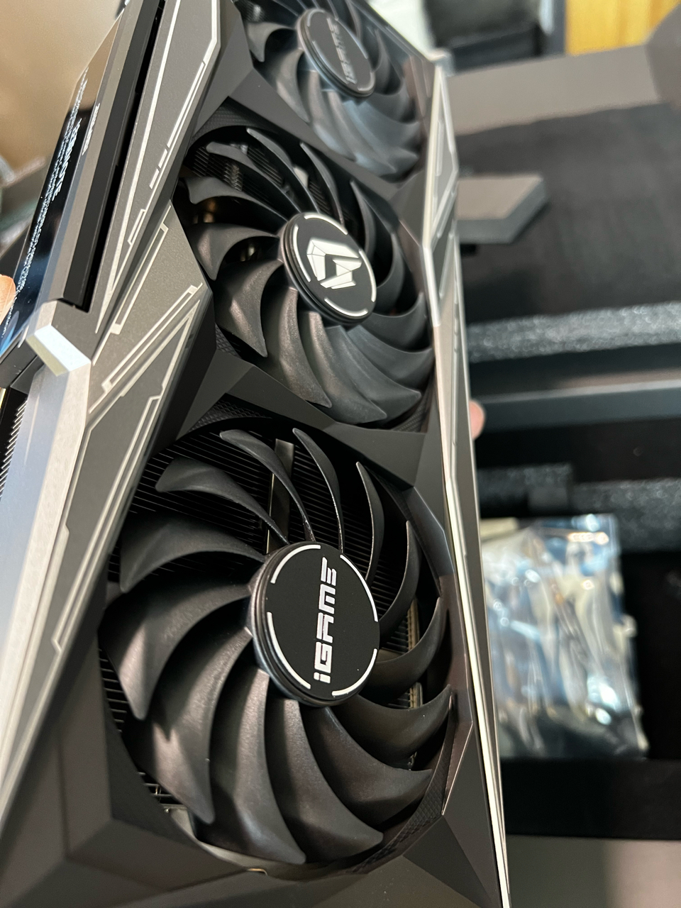 前几天某多多的3080火神12G车，闲下来了测一波 NGA玩家社区