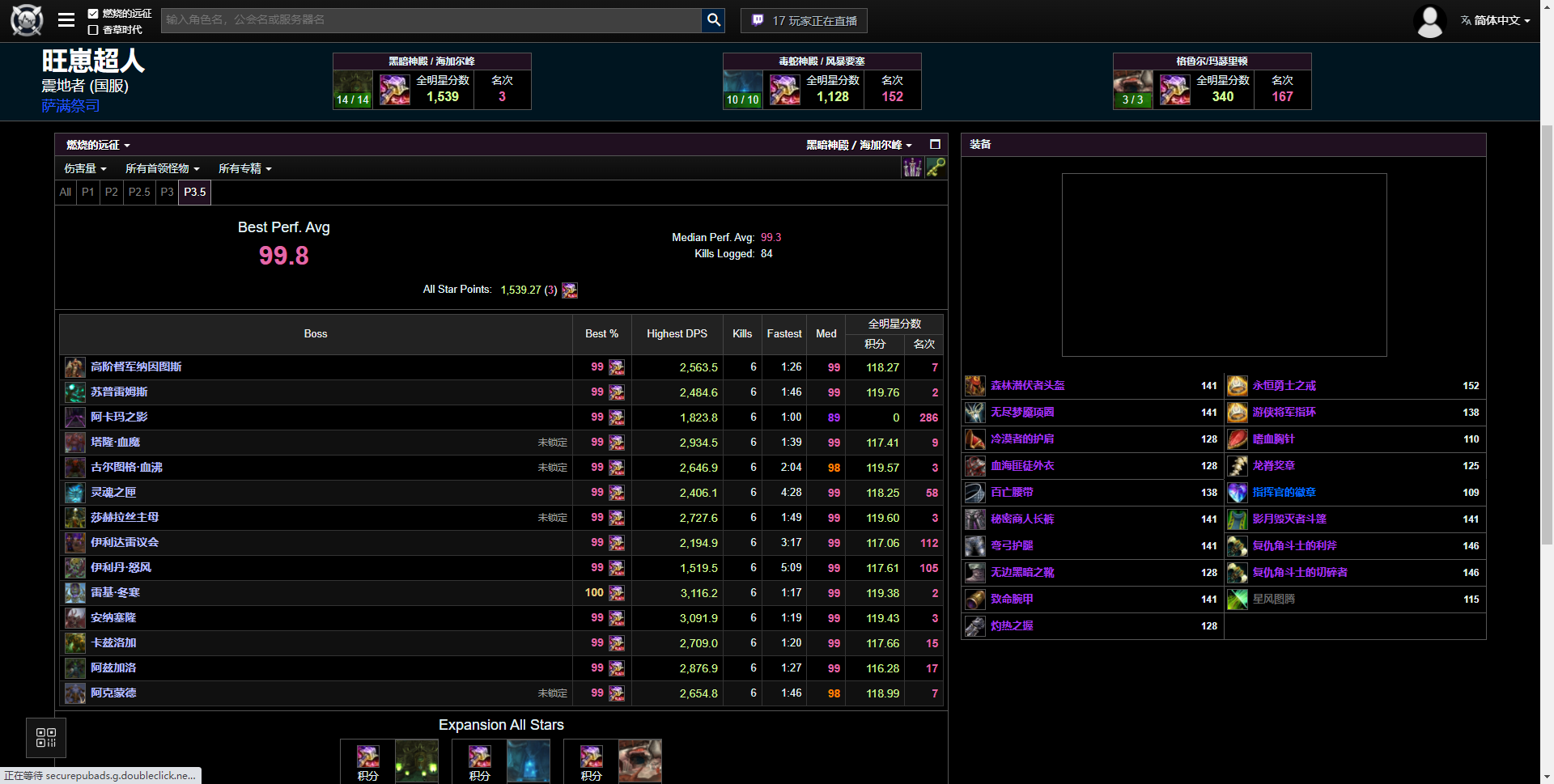 增强萨在P3-P4的粉橙心得 NGA玩家社区