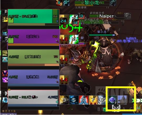 [ElvUI求助] EUI的 队伍框架 无持续时间的BUFF怎么设置 NGA玩家社区