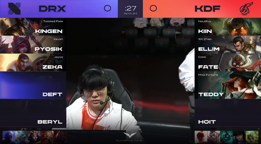 [战队相关] Teddy认为女枪可以克制霞，对阵T1最警惕辅助选手Keria NGA玩家社区