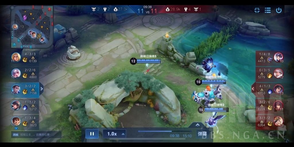 这个算常规操作么, 一局打出来两次, 感觉挺开心的. NGA玩家社区