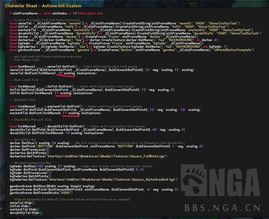 [汉化] [搬运] [WA] Chonky Character Sheet 角色面板增强 178