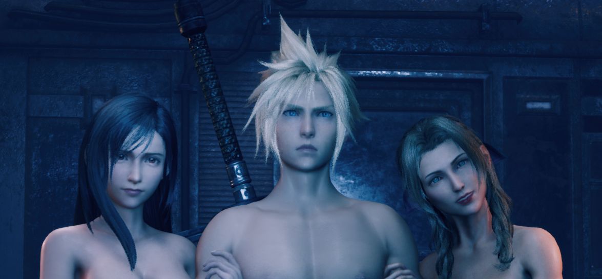 FF7re 蒂法的4kmod出来好几个了，爱丽丝和杰西的4k要等多久呢？ NGA玩家社区