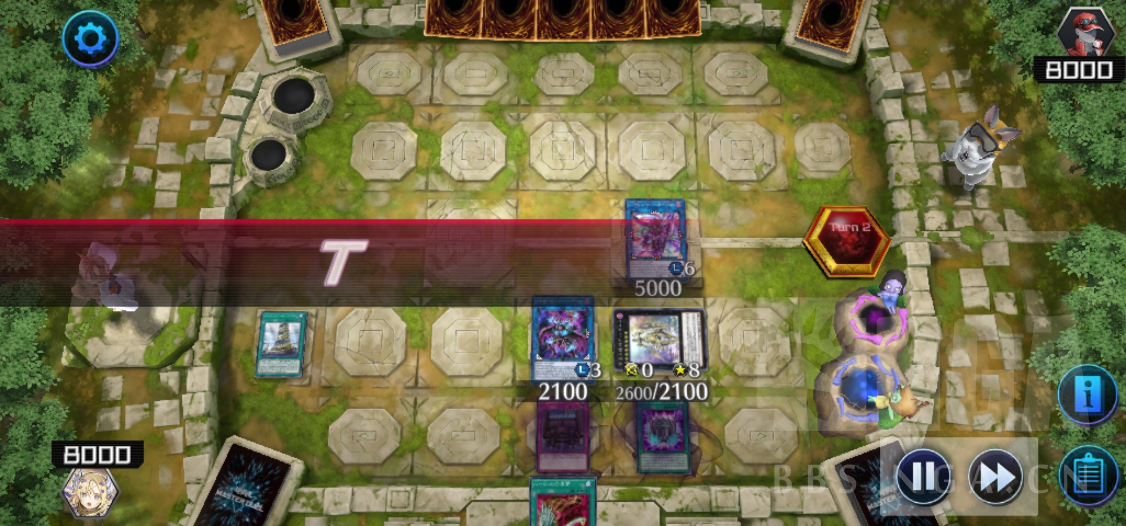 [整活氵] 废铁自奏也有出5000攻L6大哥和5素材枪王的梦