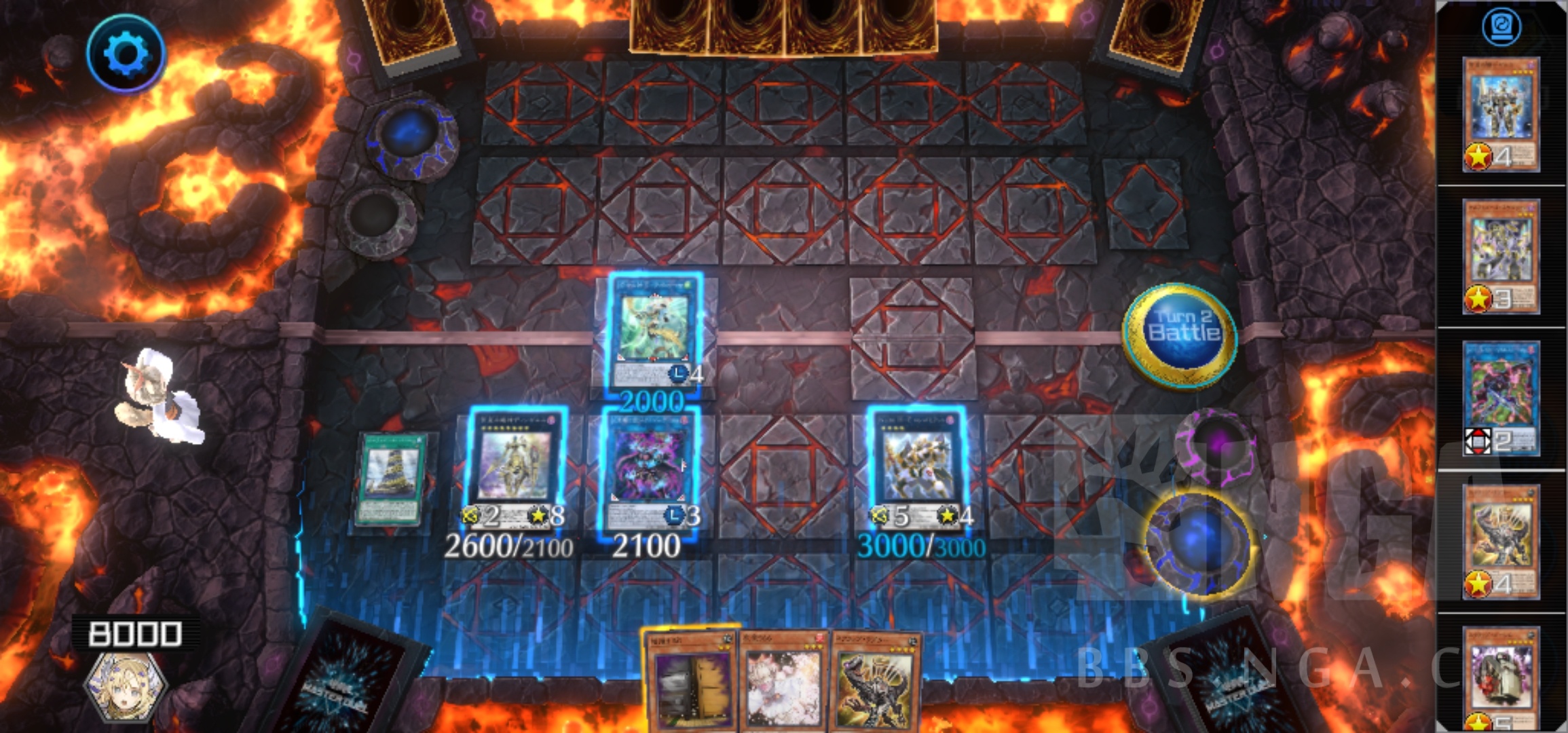 [整活氵] 废铁自奏也有出5000攻L6大哥和5素材枪王的梦