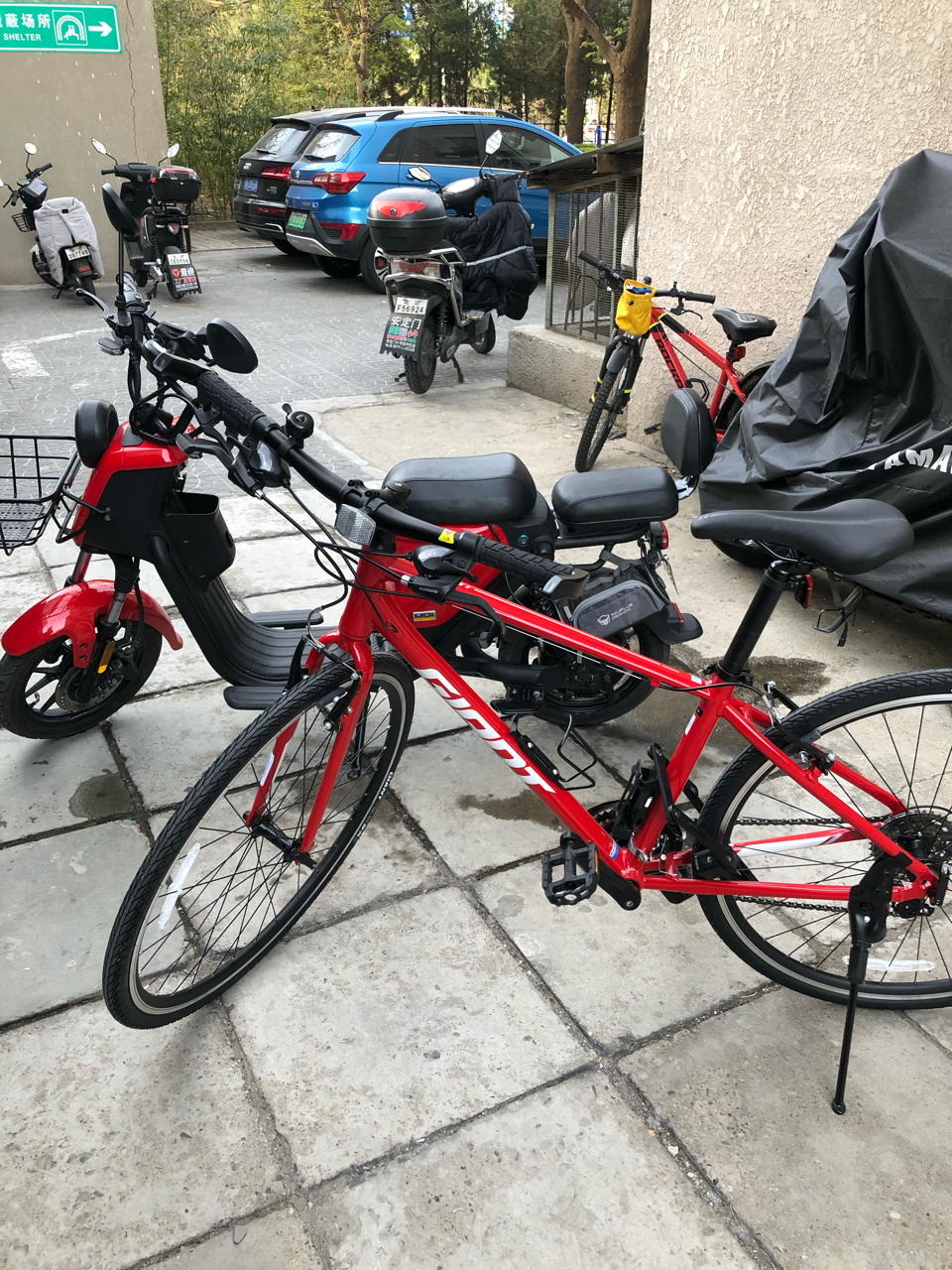 今天入手捷安特escape 3e NGA玩家社区