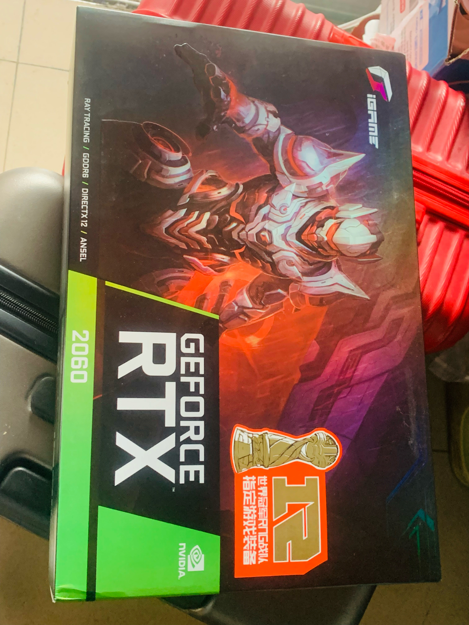 [电脑硬件]出一张七彩虹2060 6g NGA玩家社区