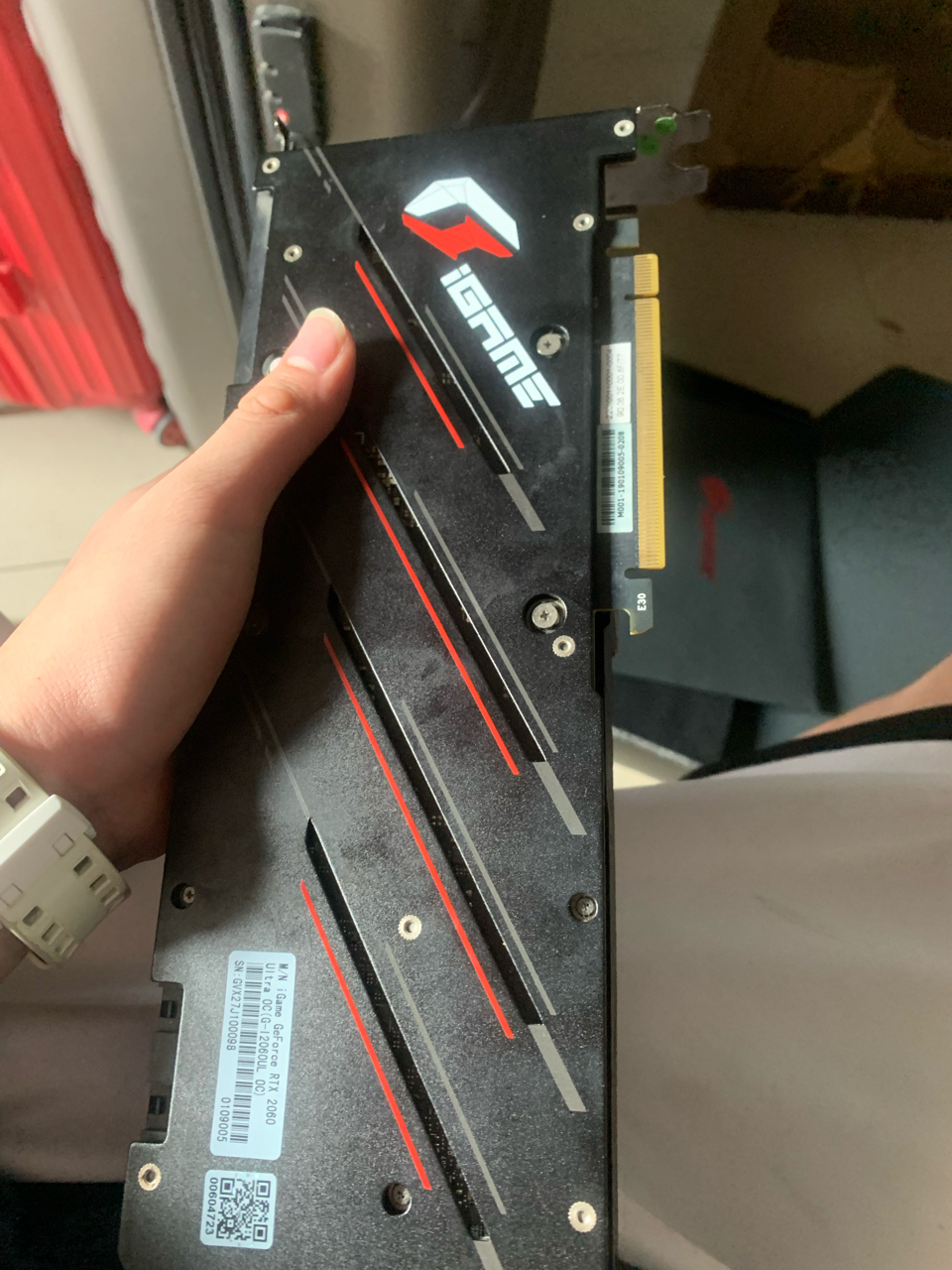 [电脑硬件]出一张七彩虹2060 6g NGA玩家社区