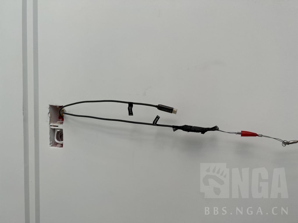 投影仪的HDMI线穿管失败，有啥补救措施？大力出奇迹，穿过去了 NGA玩家社区