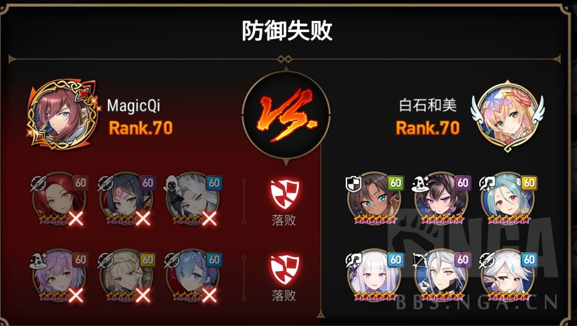 [氵] [国际服] 大概水一下这版本gvg NGA玩家社区