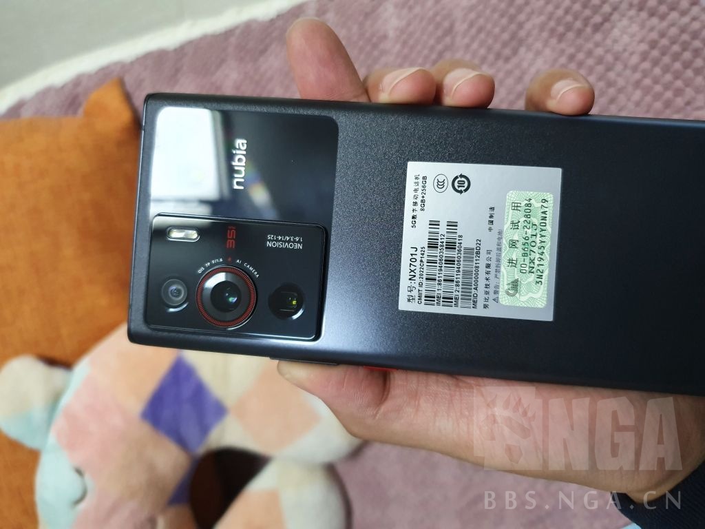 [手机平板] 二手努比亚Z40 PRO 8+256 星际黑，仅拆封激活几个小时，原价3699，只要3300出。 NGA玩家社区