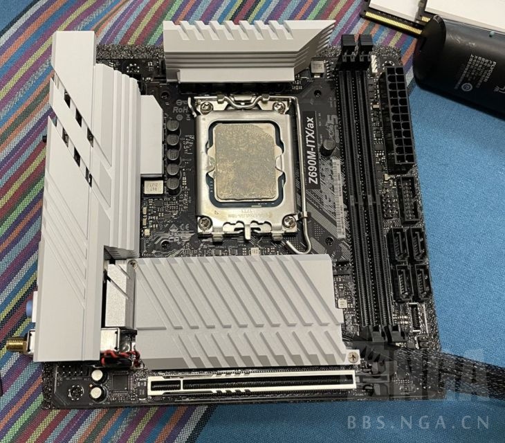 Z690I，白色ITX主板最优解！SSUPD纯白主题不在是梦 NGA玩家社区