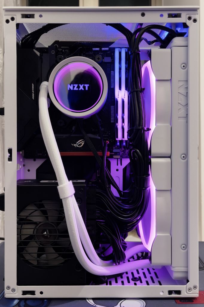 Z690I，白色ITX主板最优解！SSUPD纯白主题不在是梦 NGA玩家社区