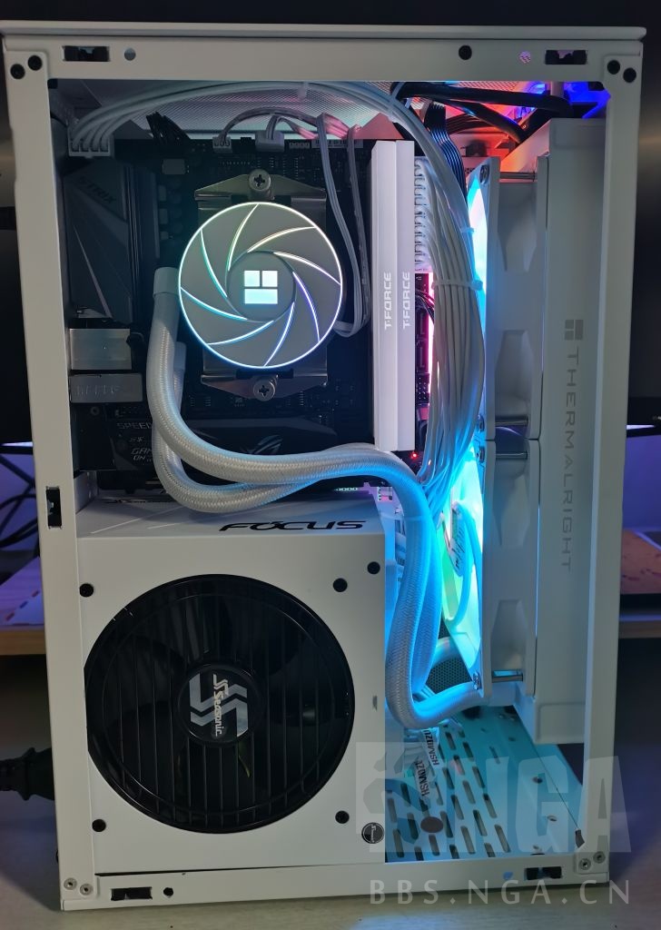 Z690I，白色ITX主板最优解！SSUPD纯白主题不在是梦 NGA玩家社区