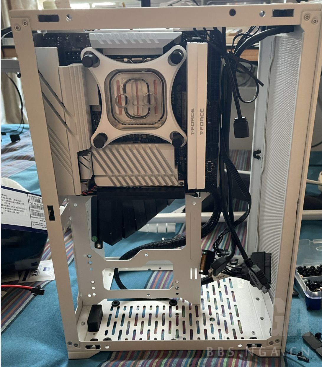 Z690I，白色ITX主板最优解！SSUPD纯白主题不在是梦 NGA玩家社区