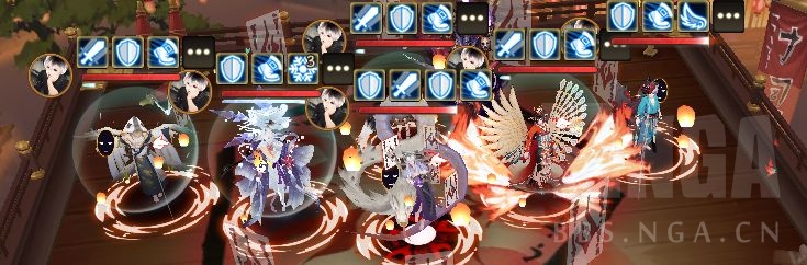 [遇事不决问dalao] 斗技里BUFF显示不完全，明明交互里应该已经把相关设置都设好了的 NGA玩家社区