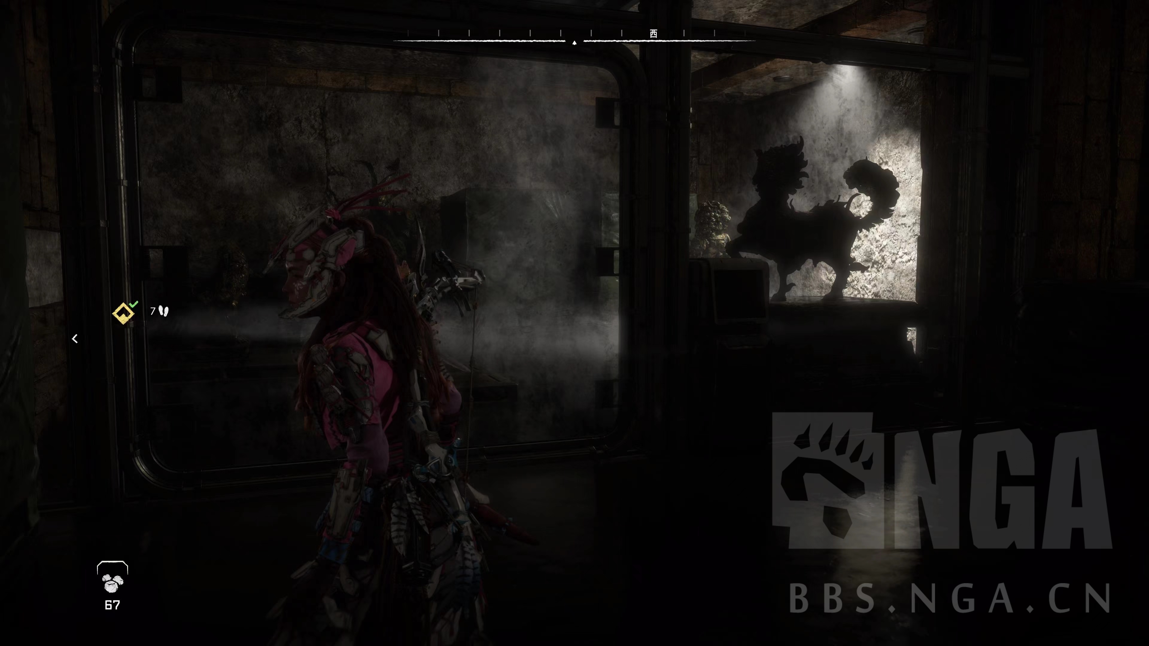 [交流] [涉及剧透] 地平线2里游戏藏的“zzzq”元素，我愿隔着太平洋给编剧起立鼓掌。 NGA玩家社区