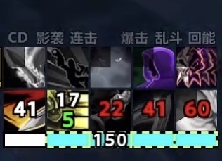 关于nugcombobar的格里恩连击点显示 NGA玩家社区