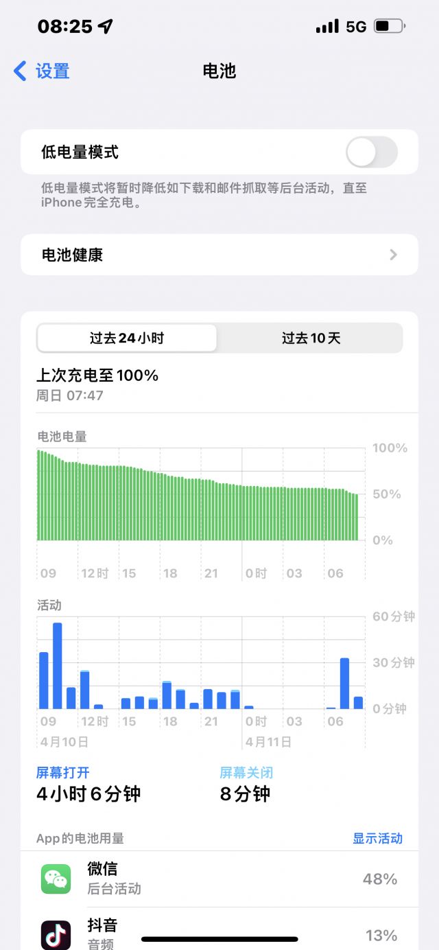 ios15.4.1这个续航太奇怪了 NGA玩家社区