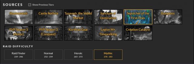 [讨论] ‘我该如何提升自己？’ 一贴指南(raidbots使用指南，多图) 178