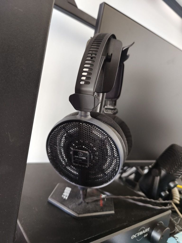 出铁三角r70x耳机带sommer太阳神平衡线 NGA玩家社区