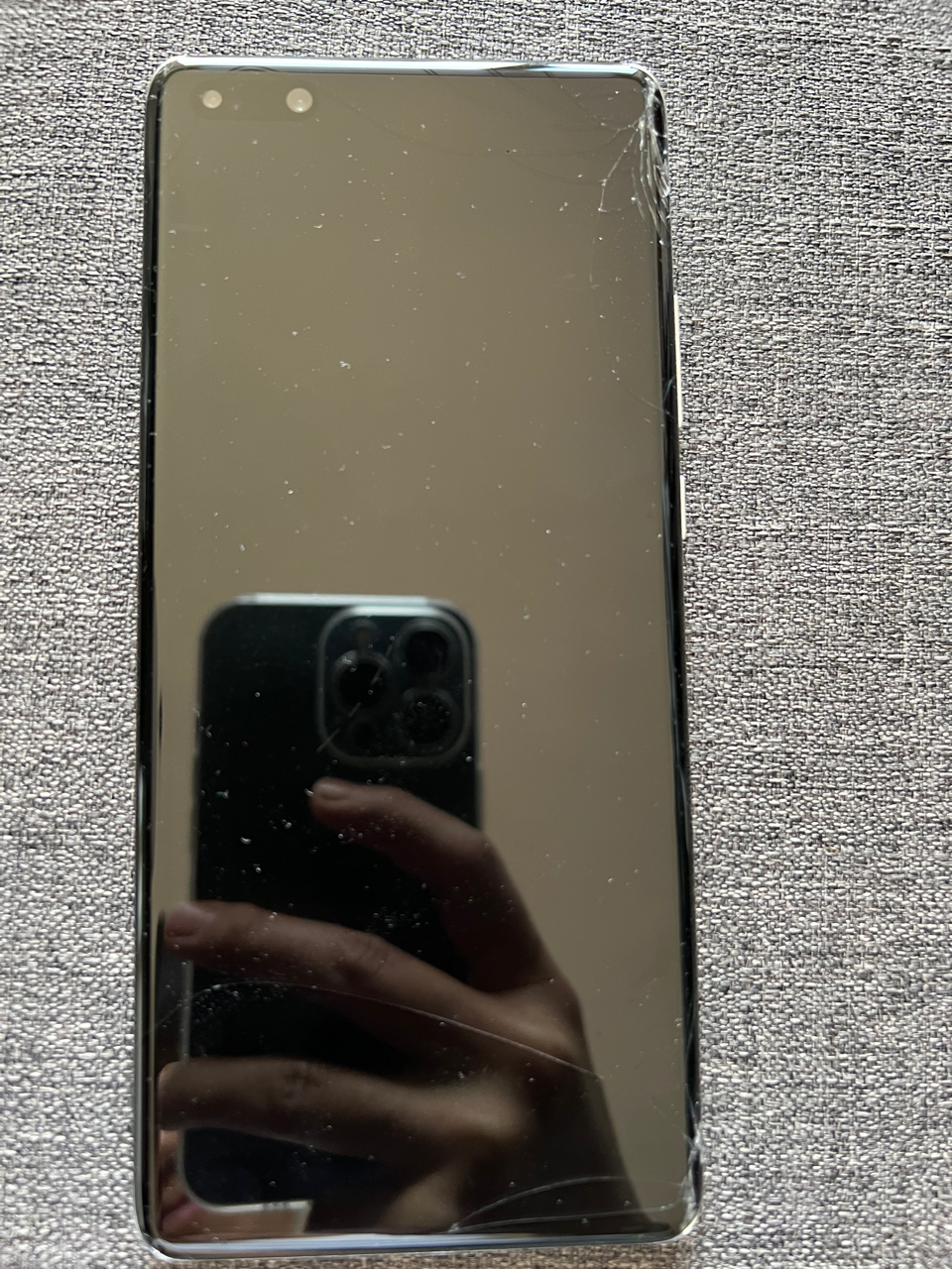 [手机平板]换屏xsmax，外屏碎内屏碎小点p40pro NGA玩家社区