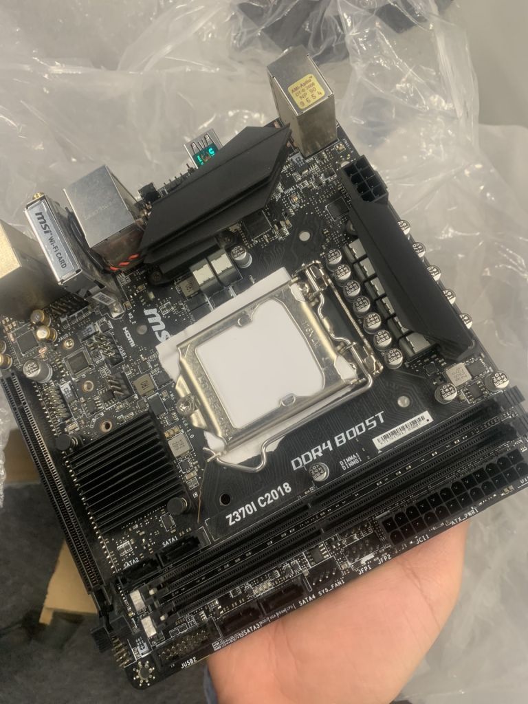 收个微星z390i NGA玩家社区