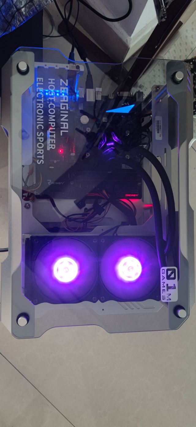 出台r5 2600炽果z01m银色主机 NGA玩家社区