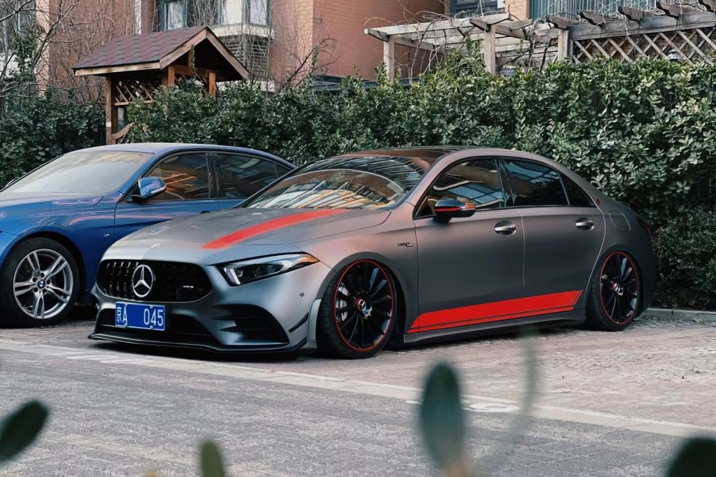 奔驰A35 炽夜特别版 怎么样 NGA玩家社区